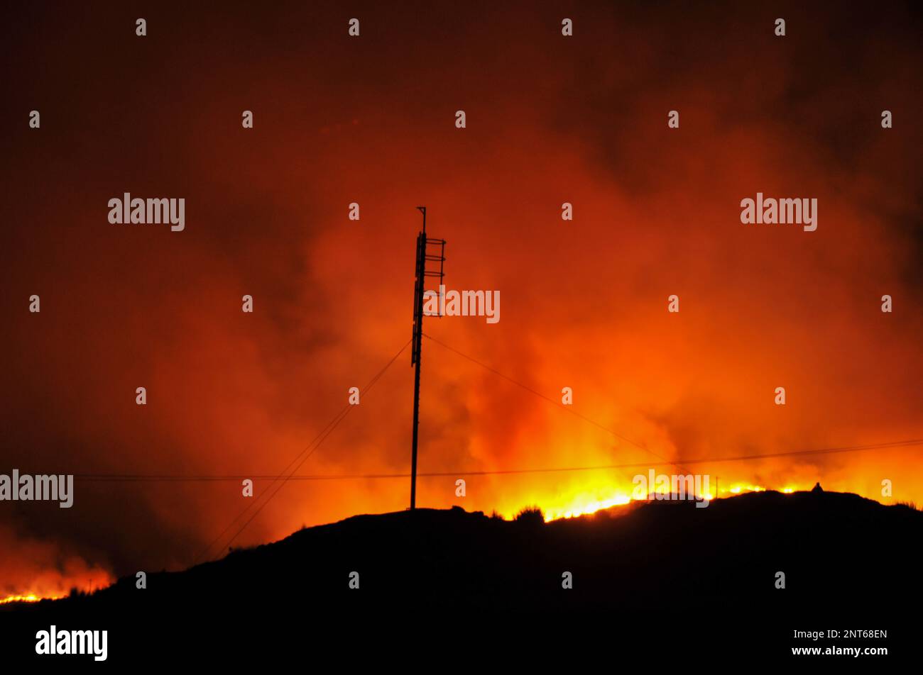 Seskin fire hi-res stock photography and images - Alamy