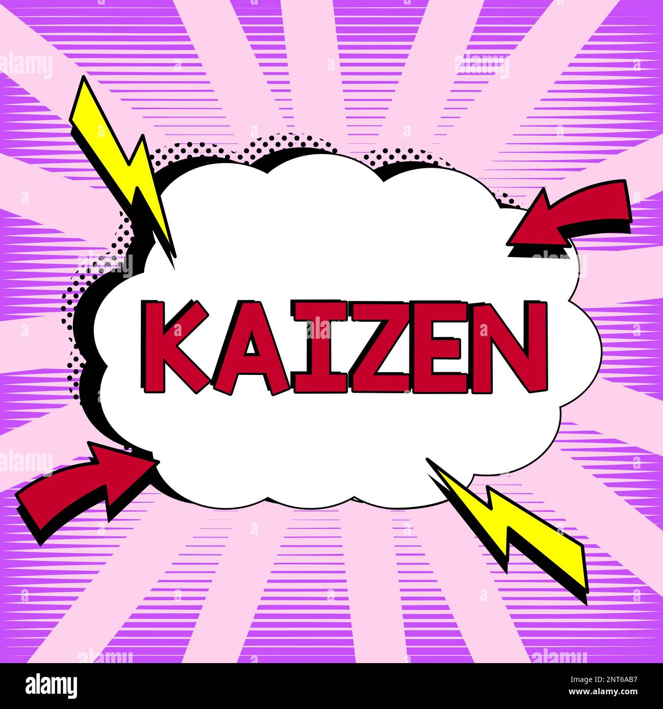 Conceptual display Kaizen. Business approach a Japanese business ... Conceptual display Kaizen. Business approach a Japanese business ...