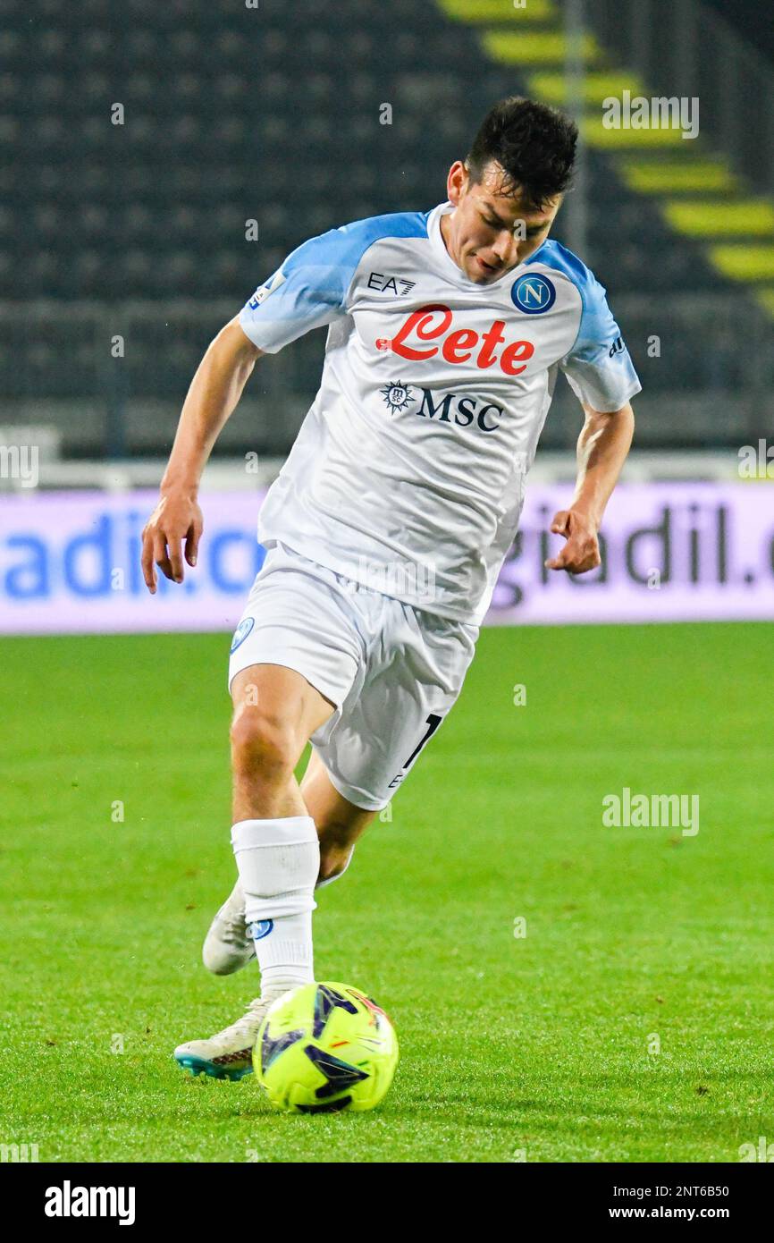 Carlo Castellani stadium, Empoli, Italy, February 25, 2023, Napoli's ...