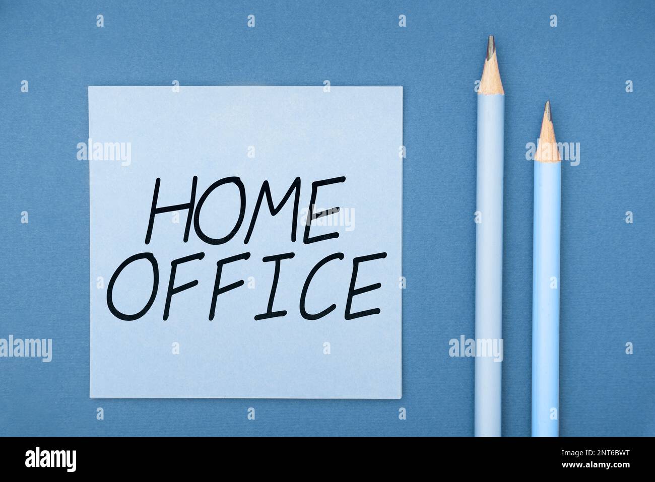 Conceptual display Home Office. Word Written on space designated in a ...