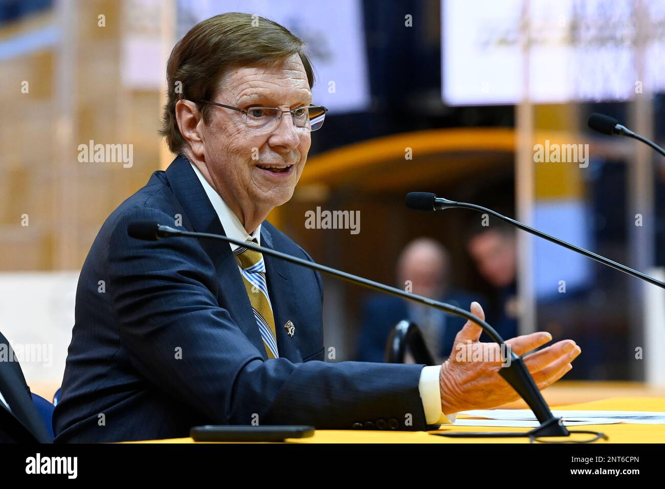 Nashville Predators General Manager David Poile talks about the ...