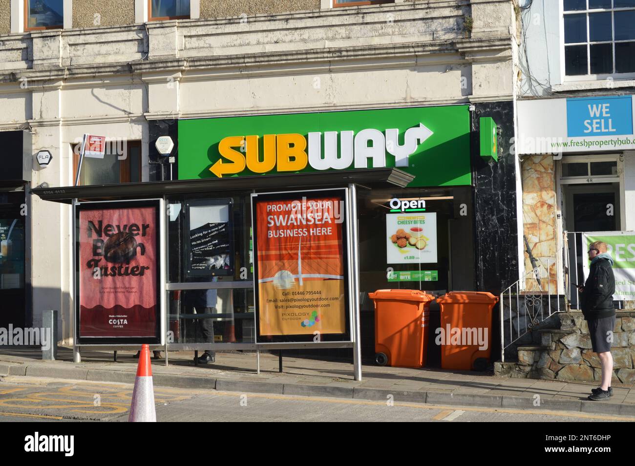 Subway swansea hi-res stock photography and images - Alamy
