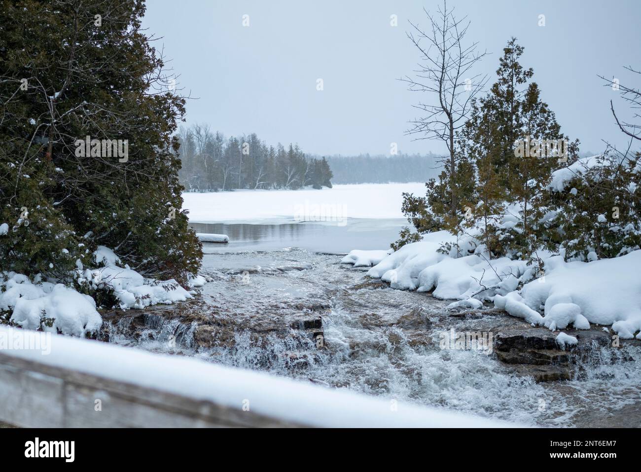 Bruce peninsula winter hi-res stock photography and images - Alamy