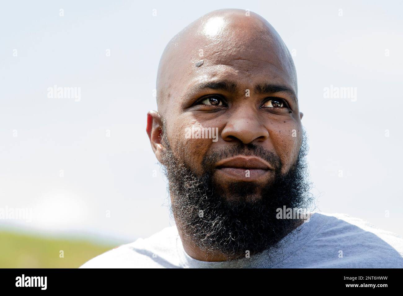 John Miller looks on outside the SCI Mahanoy State Correctional ...