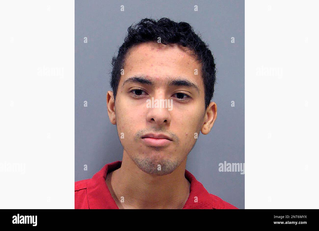 This undated photo provided by the Henderson Police Department shows ...