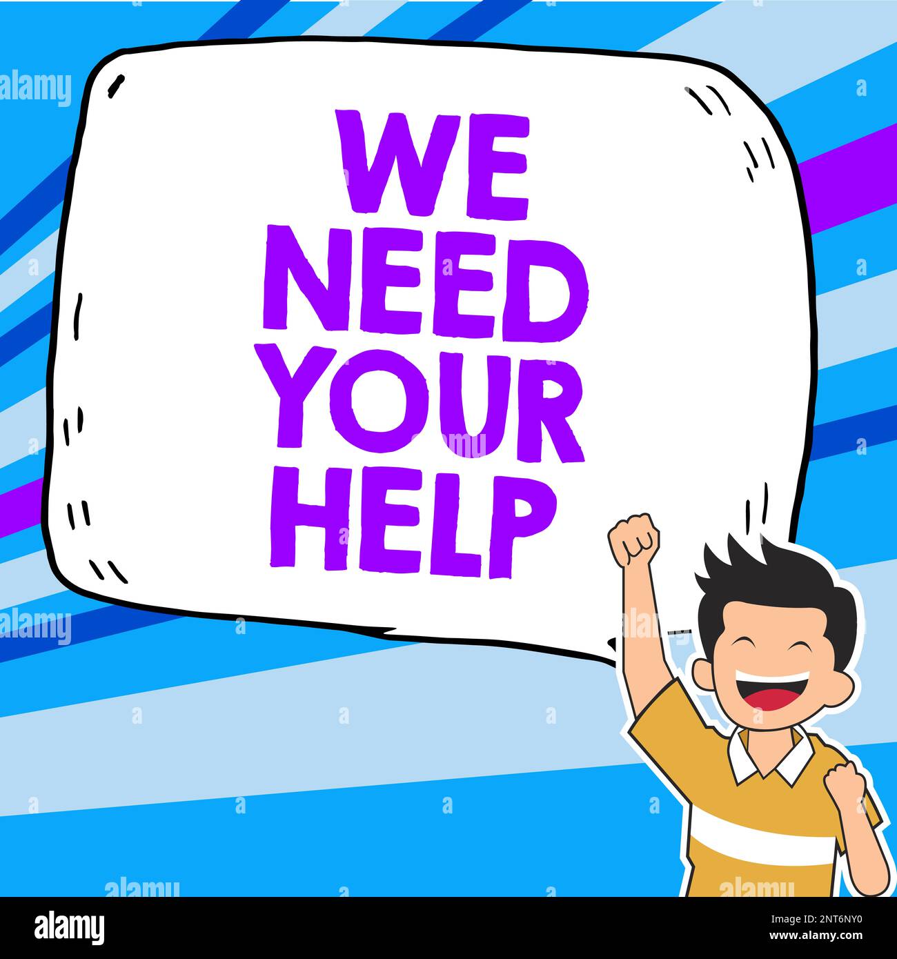 Text showing inspiration We Need Your Help. Conceptual photo Service ...