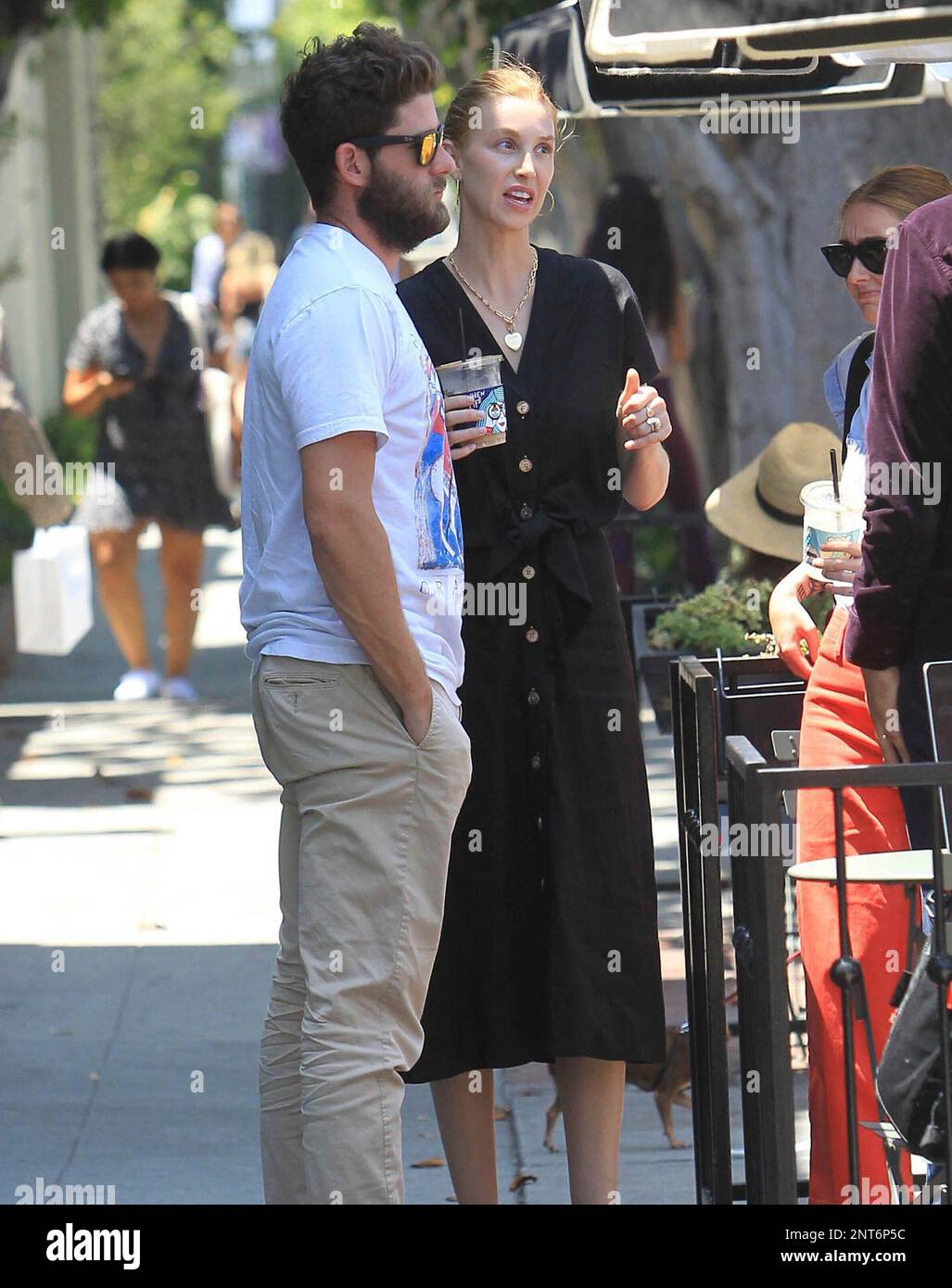 Photo by: gotpap/STAR MAX/IPx 2019 7/30/19 Whitney Port and Tim ...