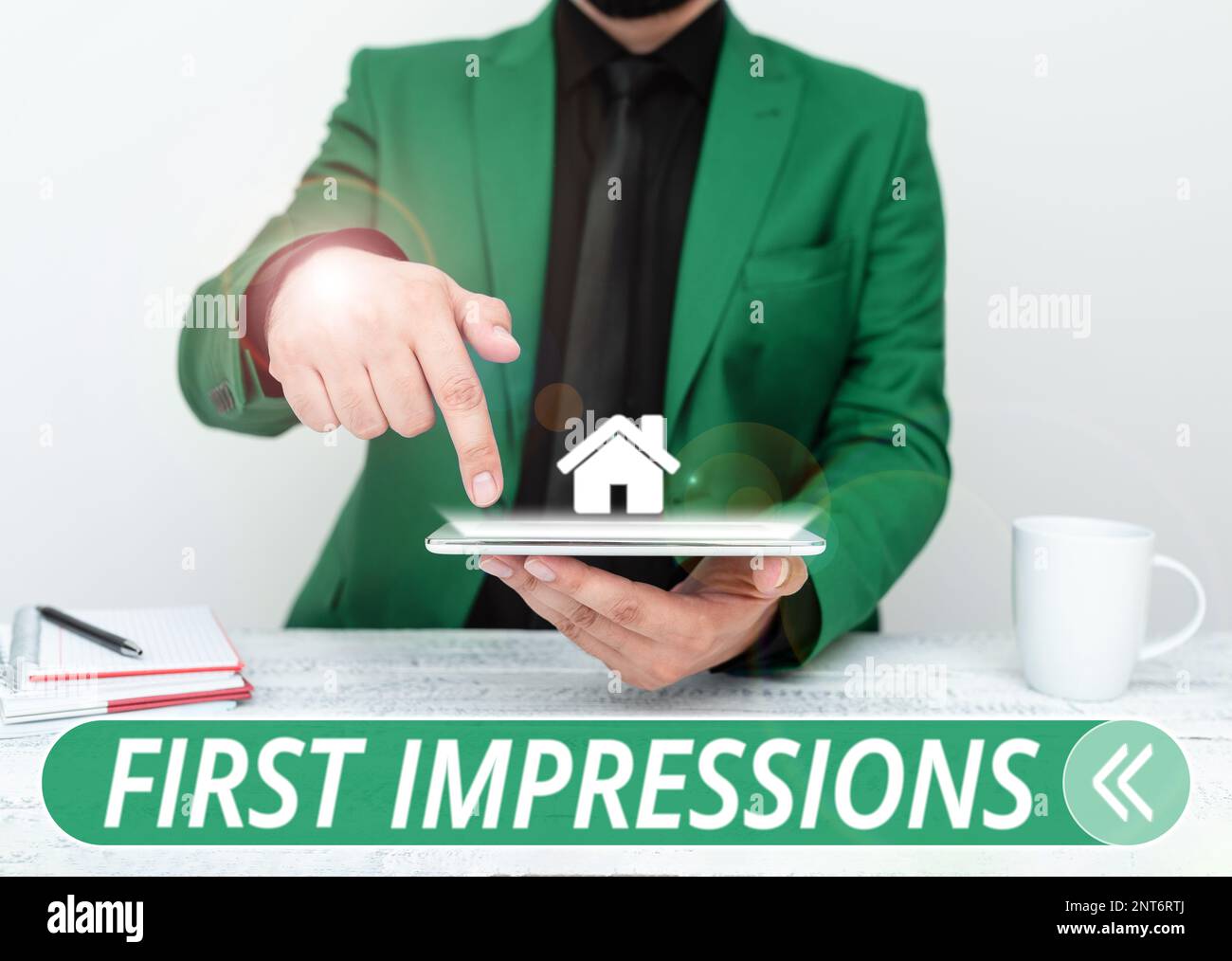 Inspiration showing sign First Impressions. Concept meaning What a ...