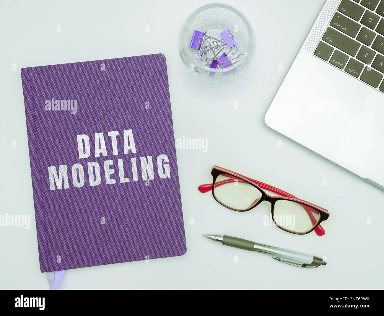 Conceptual caption Data Modeling. Business idea process of transferring data between data ...