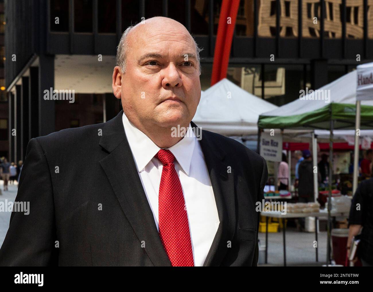 Former longtime Chicago Teamsters boss John T. Coli Sr. leaves the ...