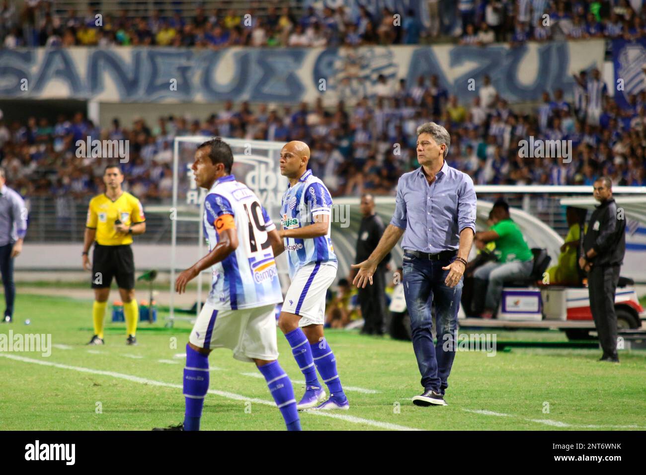 AL - Maceio - 07/29/2019 - Brazilian 2019 CSA x Gremio - Guild ...