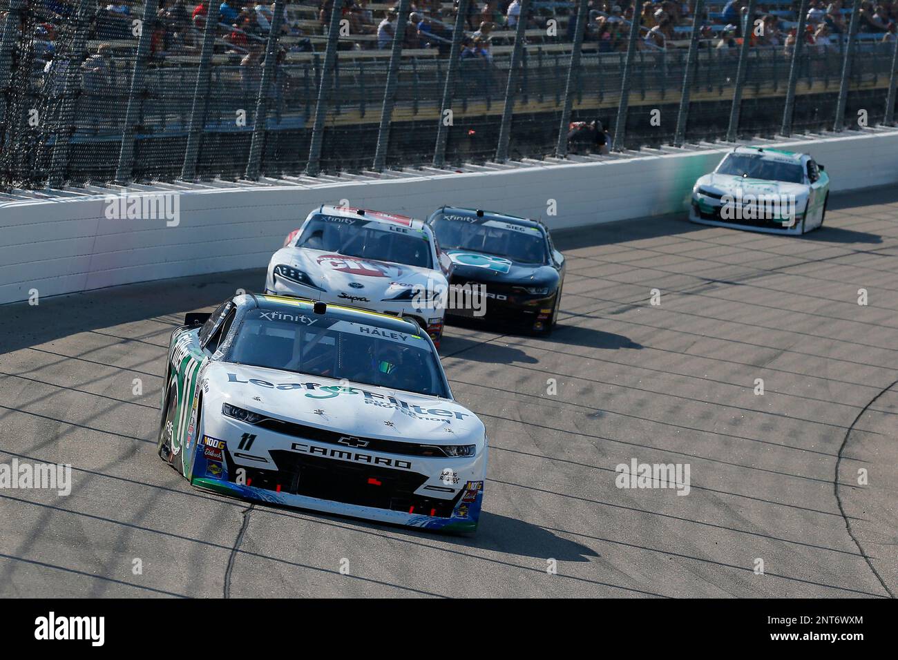 #11: Justin Haley, Kaulig Racing, Chevrolet Camaro LeafFilter Gutter ...