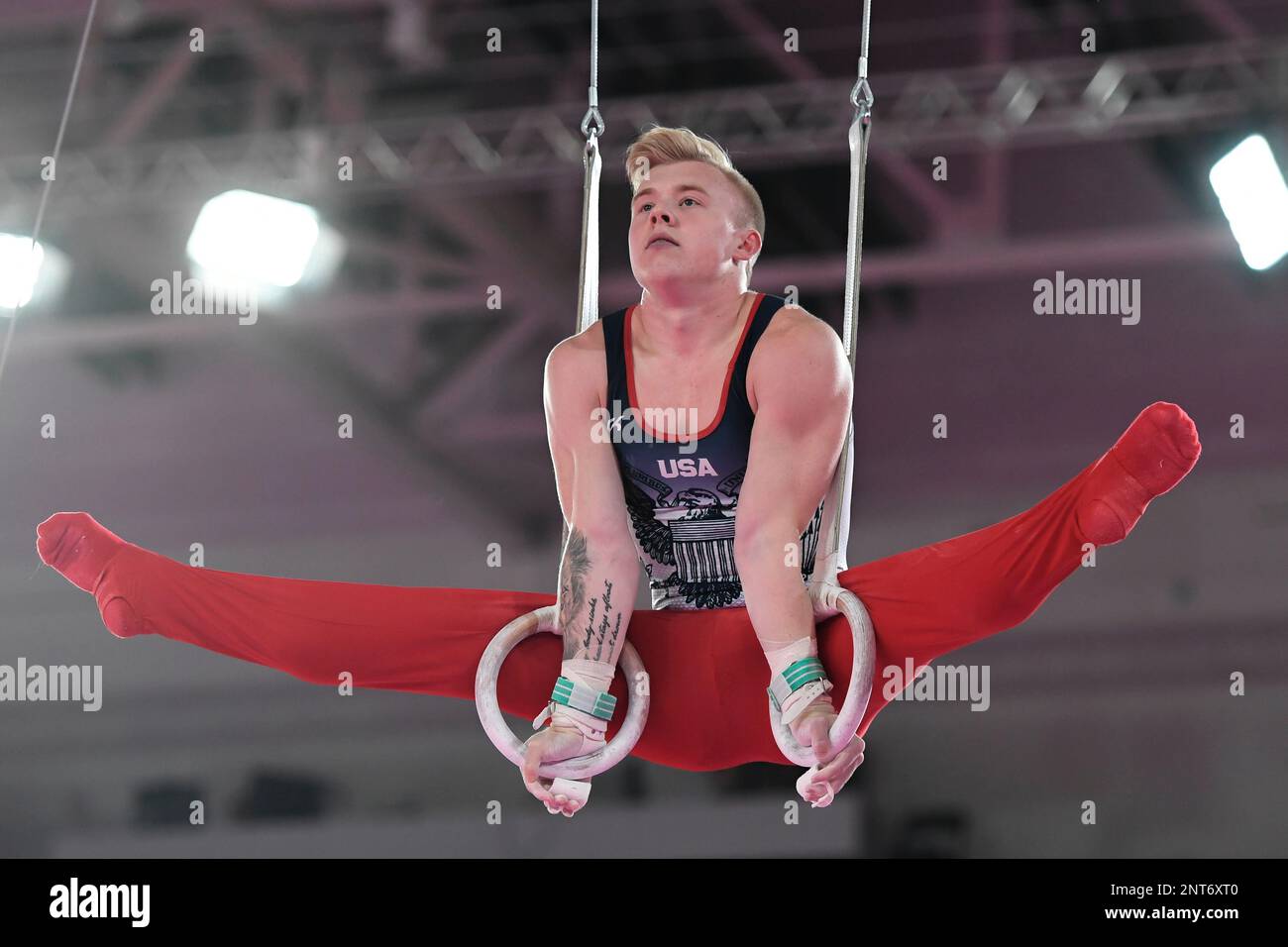 July 28, 2019, Lima, Peru: CAMERON BOCK from the US competes on the ...