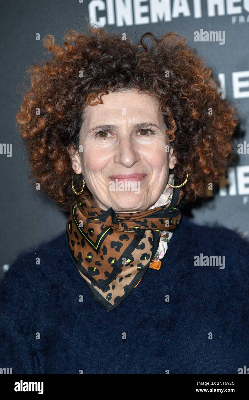 Guilaine Londez attending the La Syndicaliste Screening at the ...