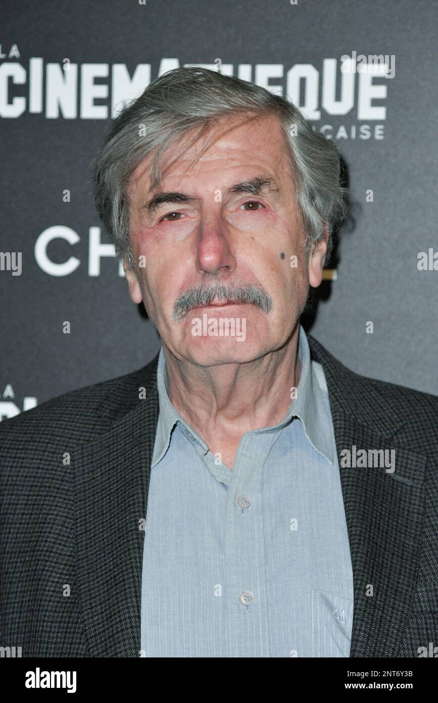 Bernard Menez attending the La Syndicaliste Screening at the Cinematheque in Paris, France on ...