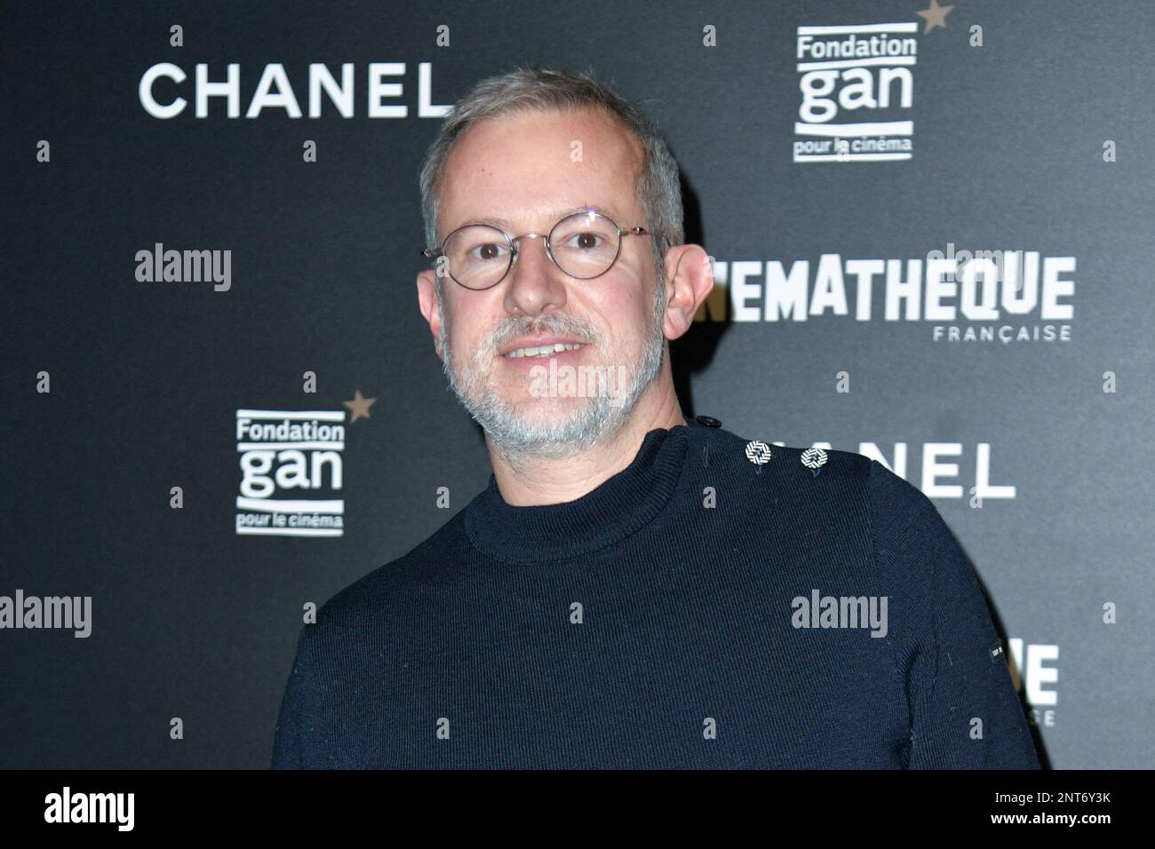 Laurent Lariviere attending the La Syndicaliste Screening at the ...