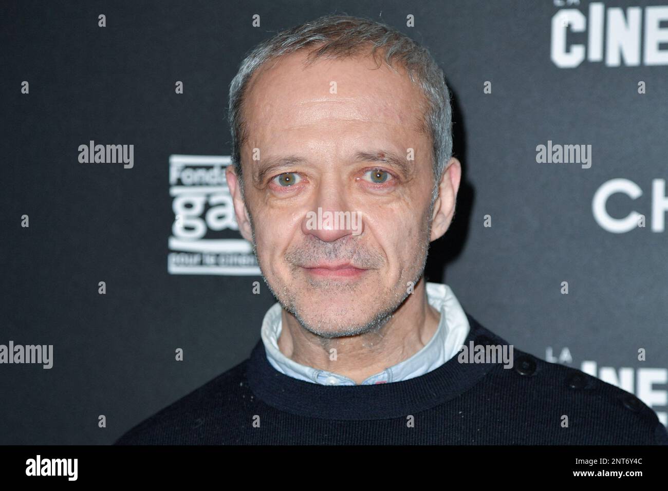 Emmanuel Salinger attending the La Syndicaliste Screening at the ...