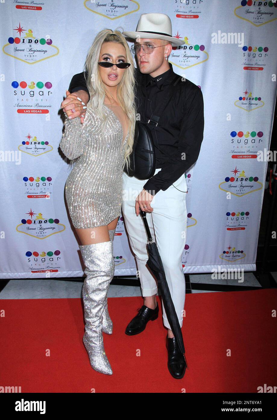 Photo by: Raoul Gatchalian/STAR MAX/IPx 2019 7/28/19 Tana Mongeau and ...