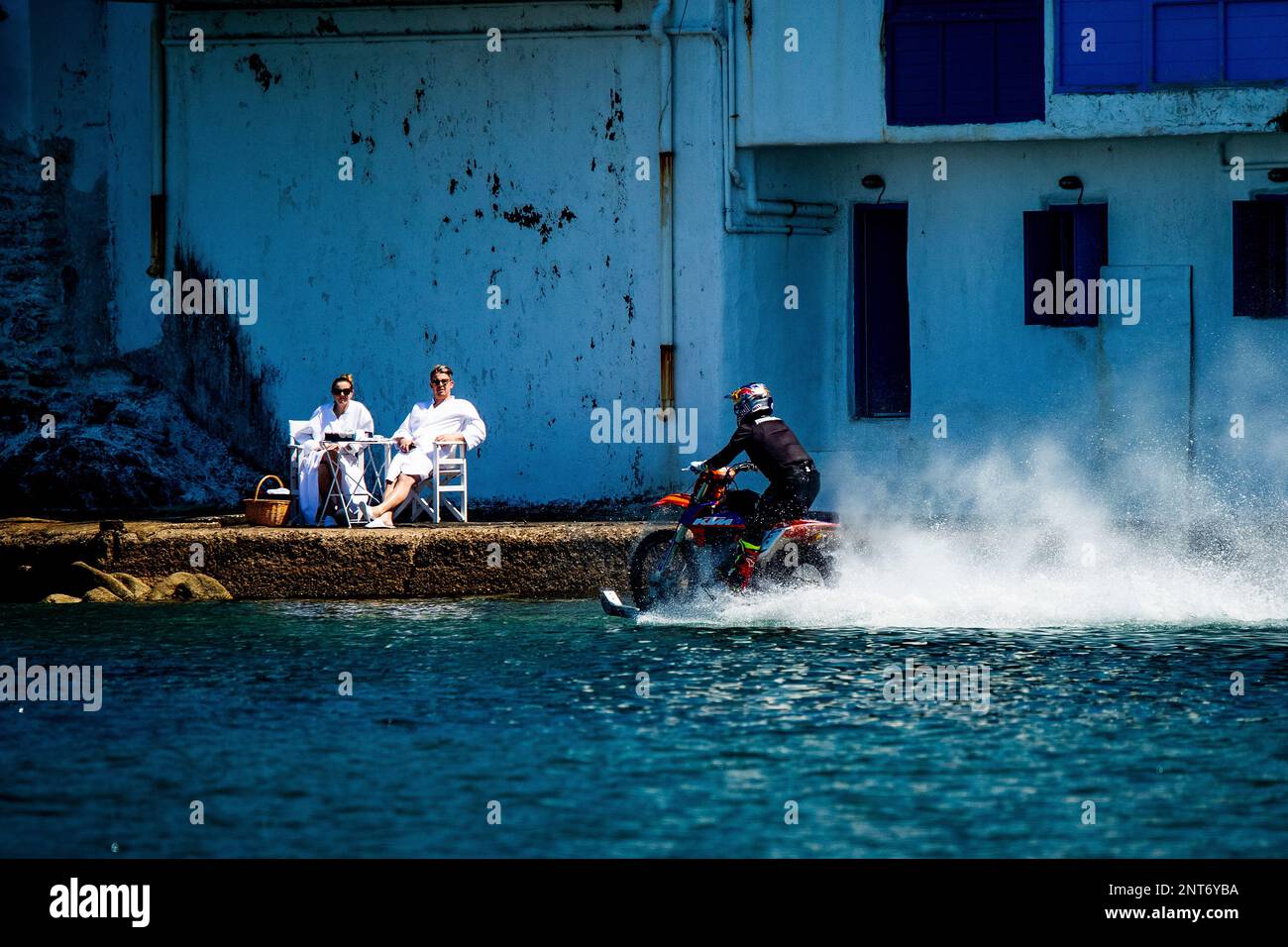 Freestyle motorbike legends Aaron Colton and Robbie Maddison hooked up ...
