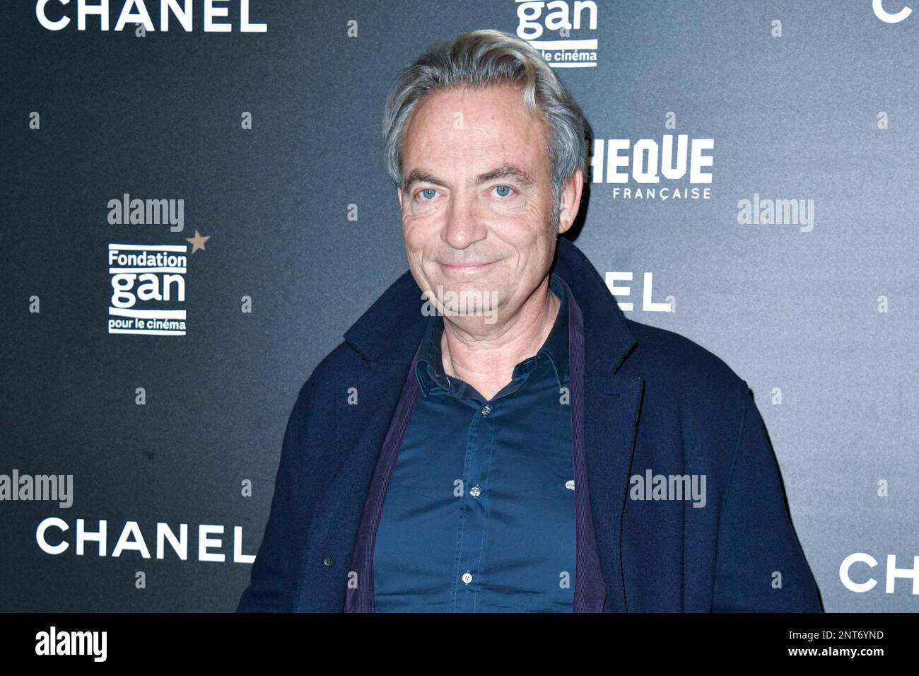 Gilles Cohen attending the La Syndicaliste Screening at the ...