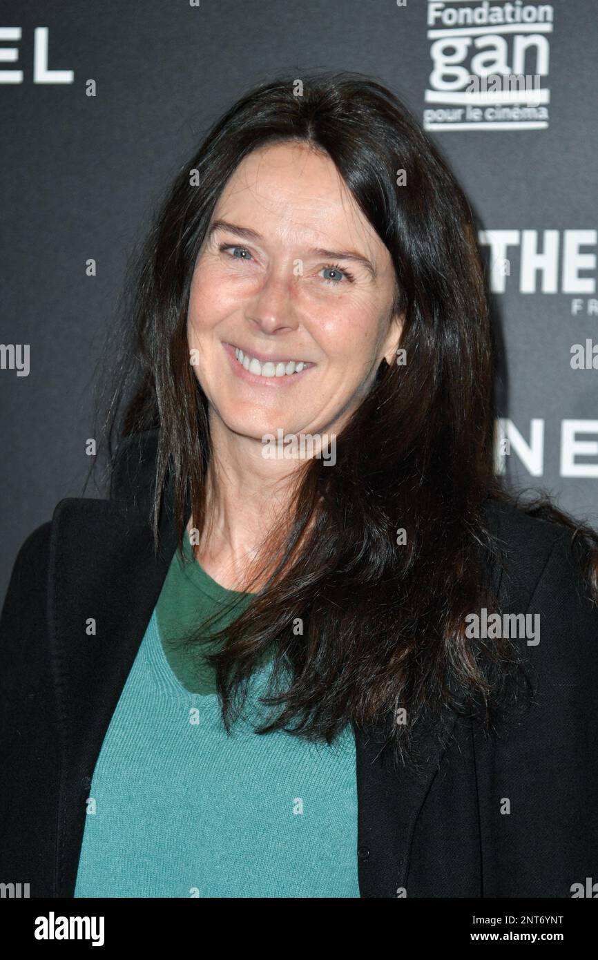 Emmanuelle Cosso attending the La Syndicaliste Screening at the ...