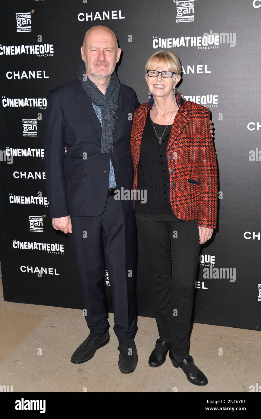 Jean-Paul Salome and Maureen Kearney attending the La Syndicaliste ...