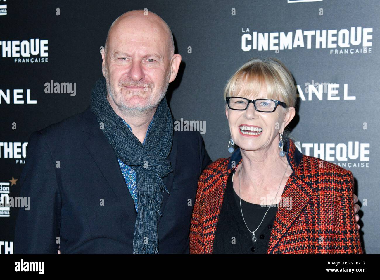 Jean-Paul Salome and Maureen Kearney attending the La Syndicaliste ...