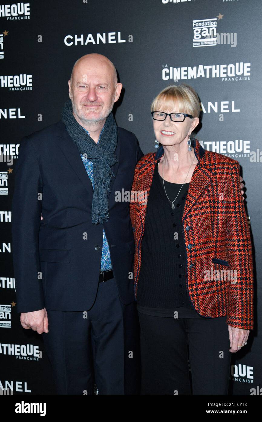 Jean-Paul Salome and Maureen Kearney attending the La Syndicaliste ...