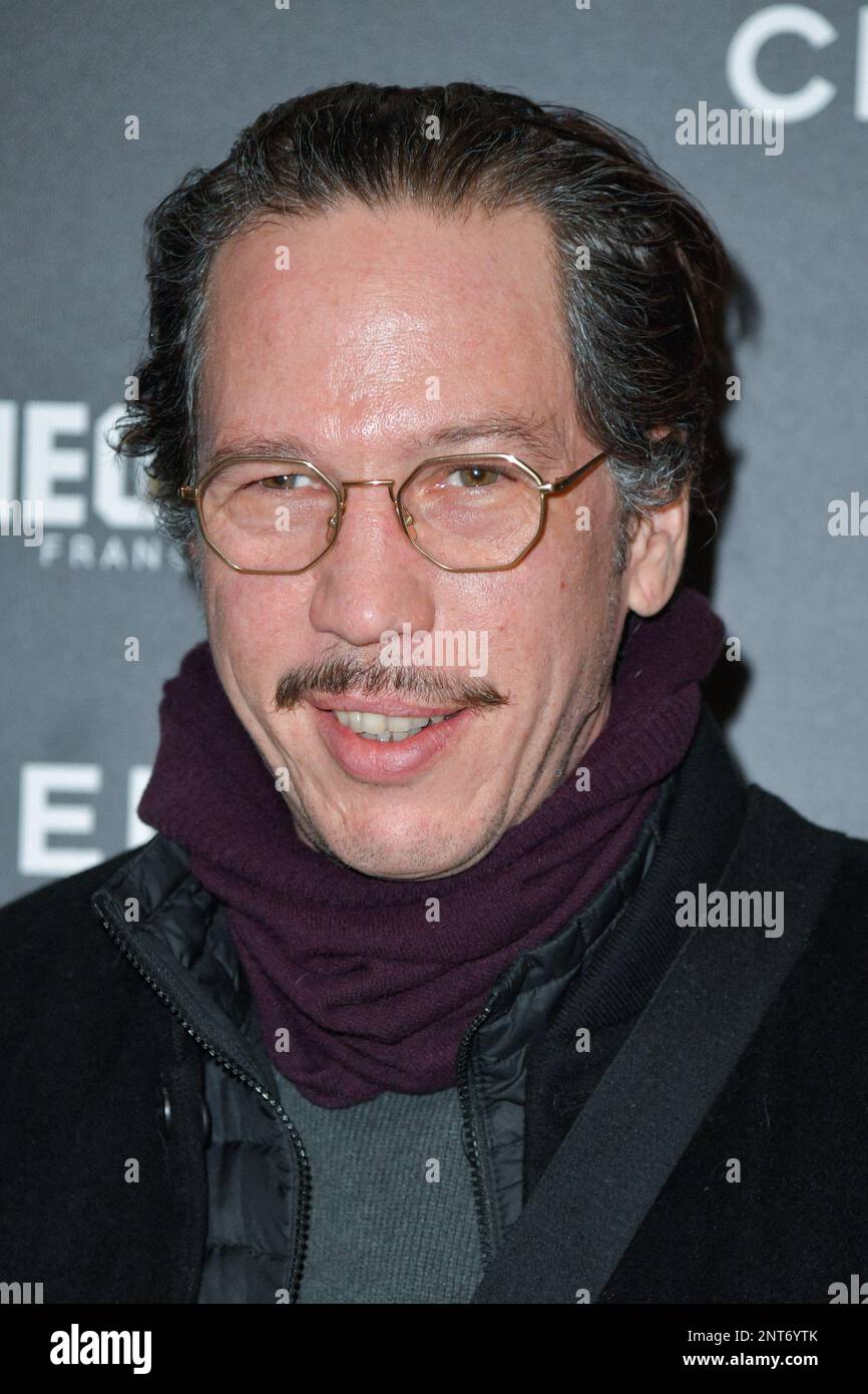 Reda Kateb attending the La Syndicaliste Screening at the Cinematheque ...