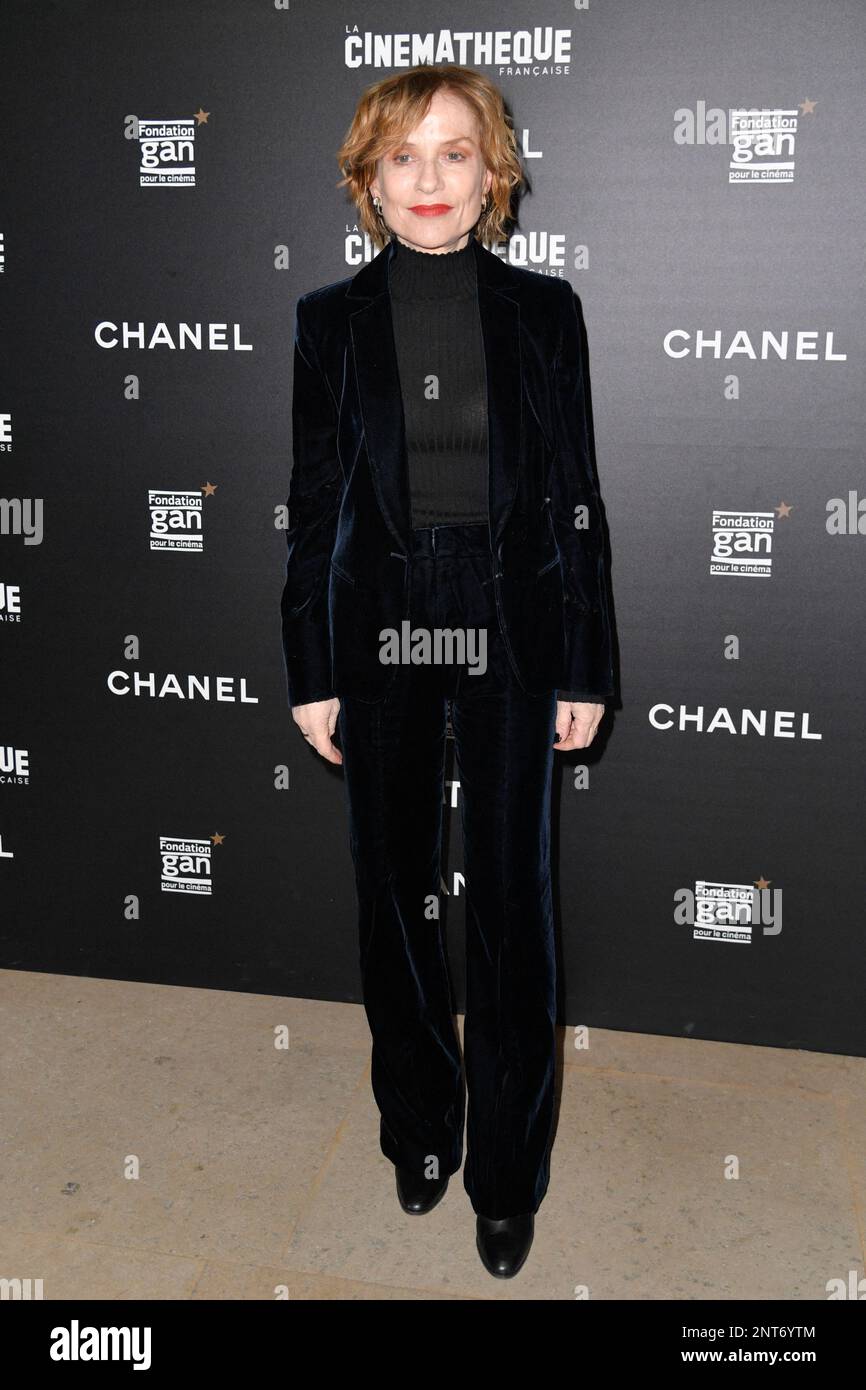 Isabelle Huppert attending the La Syndicaliste Screening at the ...