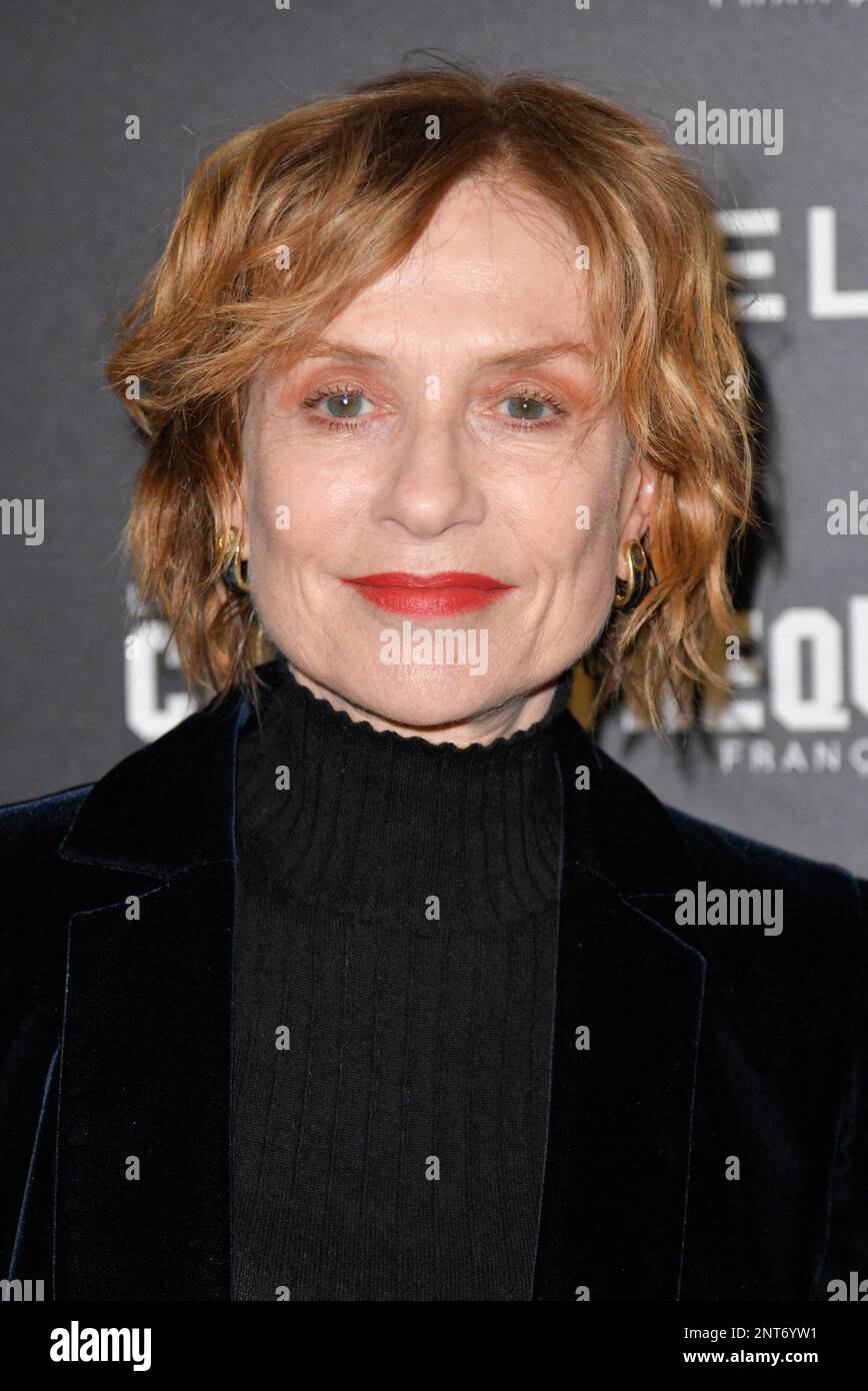 Isabelle Huppert attending the La Syndicaliste Screening at the ...