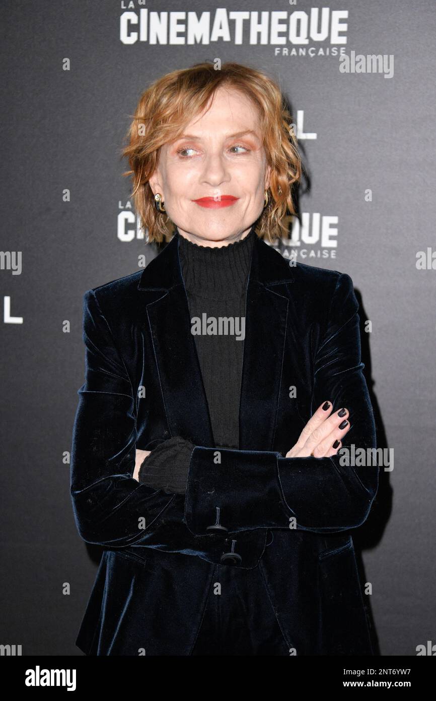 Isabelle Huppert attending the La Syndicaliste Screening at the ...