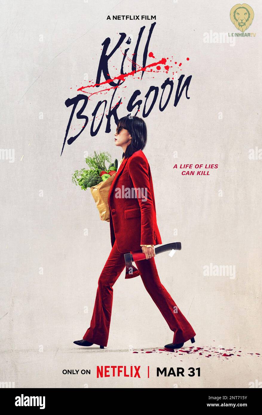 KILL BOKSOON, (aka KILL BOK-SOON), poster, JEON Do-yeon, 2023 ...