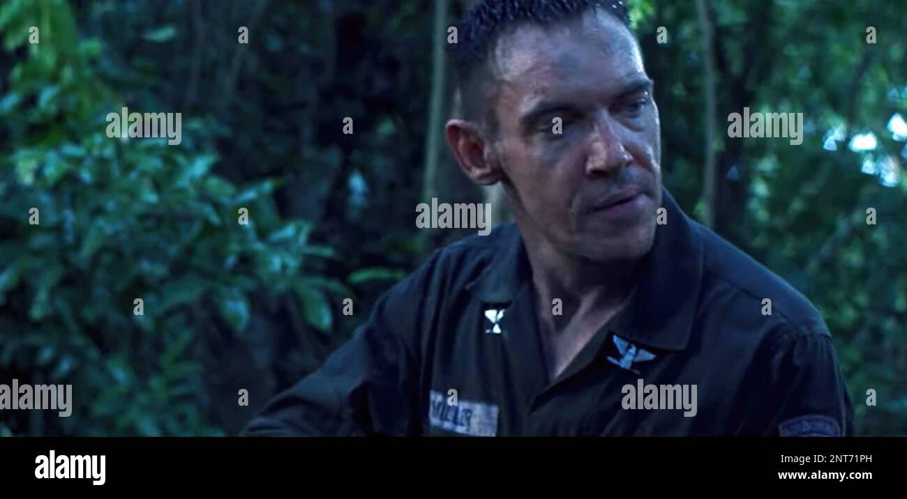 AMBUSH, Jonathan Rhys Meyers, 2023. © Saban Films /Courtesy Everett ...