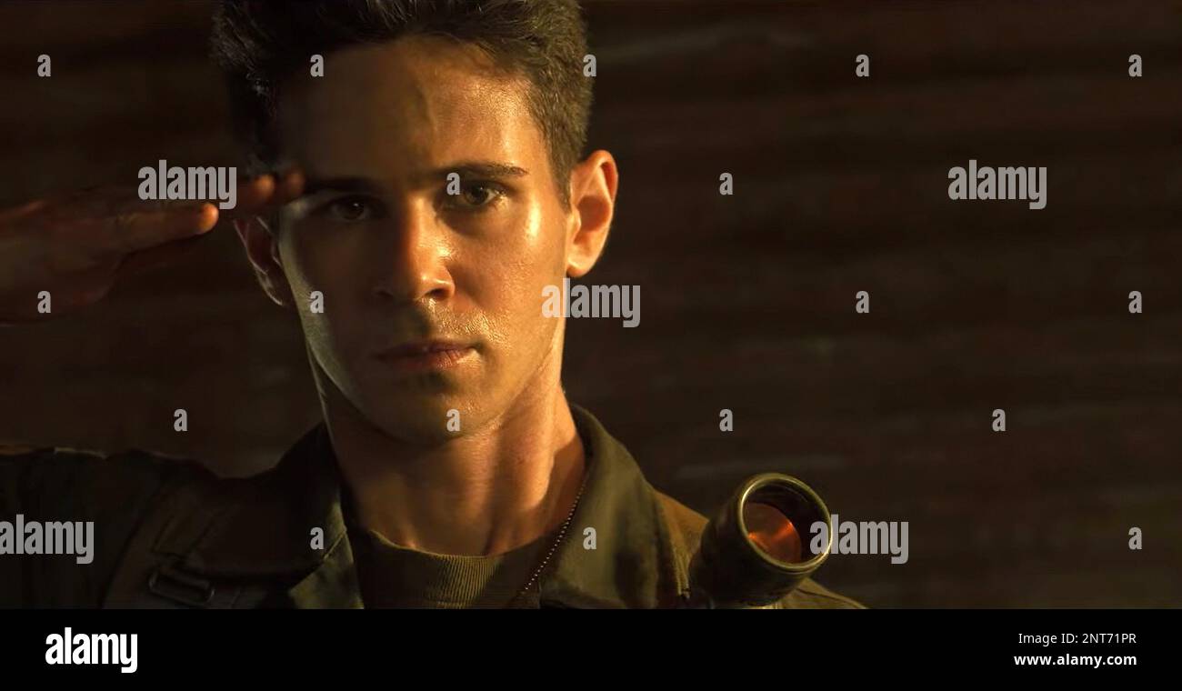 AMBUSH, Connor Paolo, 2023. © Saban Films /Courtesy Everett Collection ...