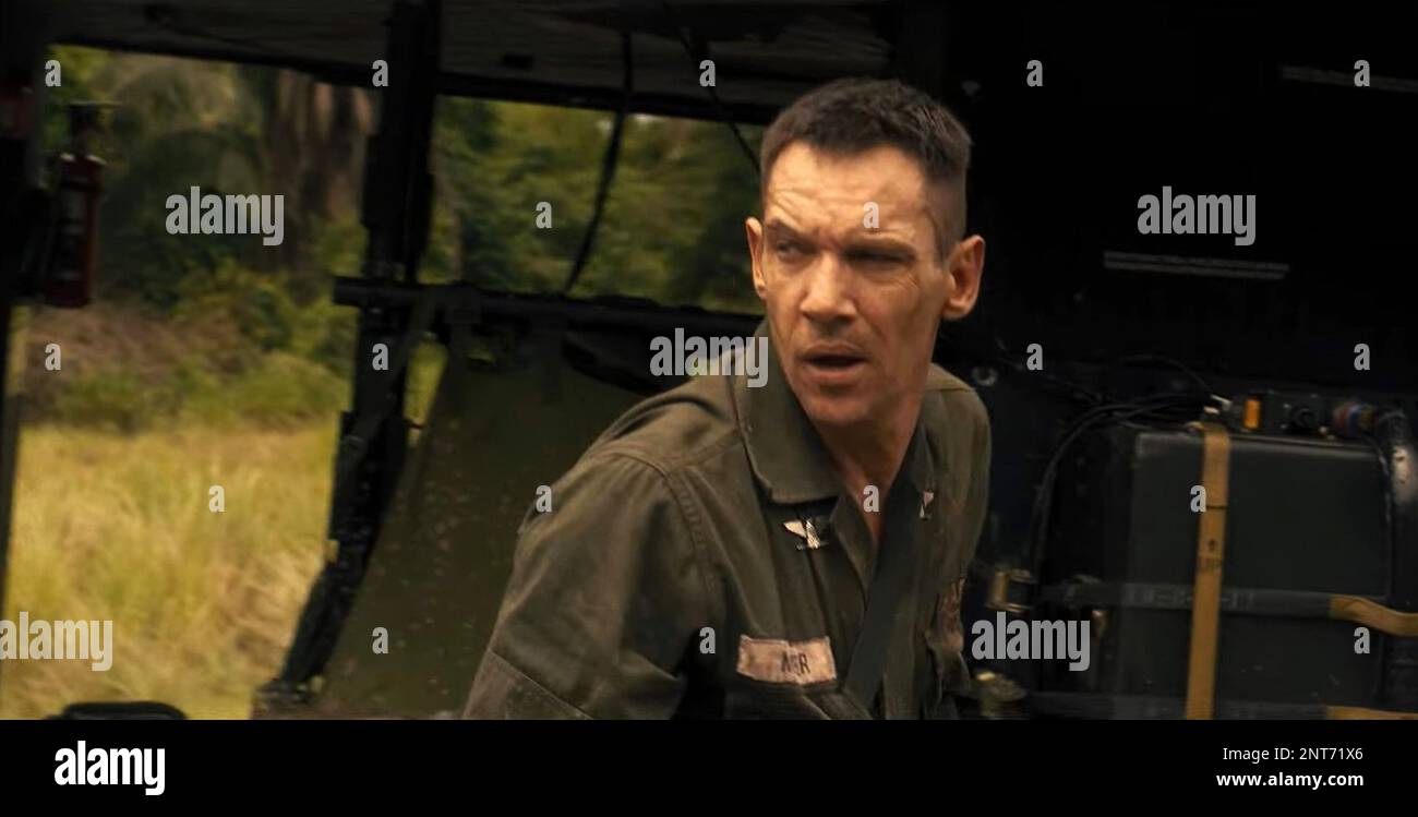 AMBUSH, Jonathan Rhys Meyers, 2023. © Saban Films /Courtesy Everett ...