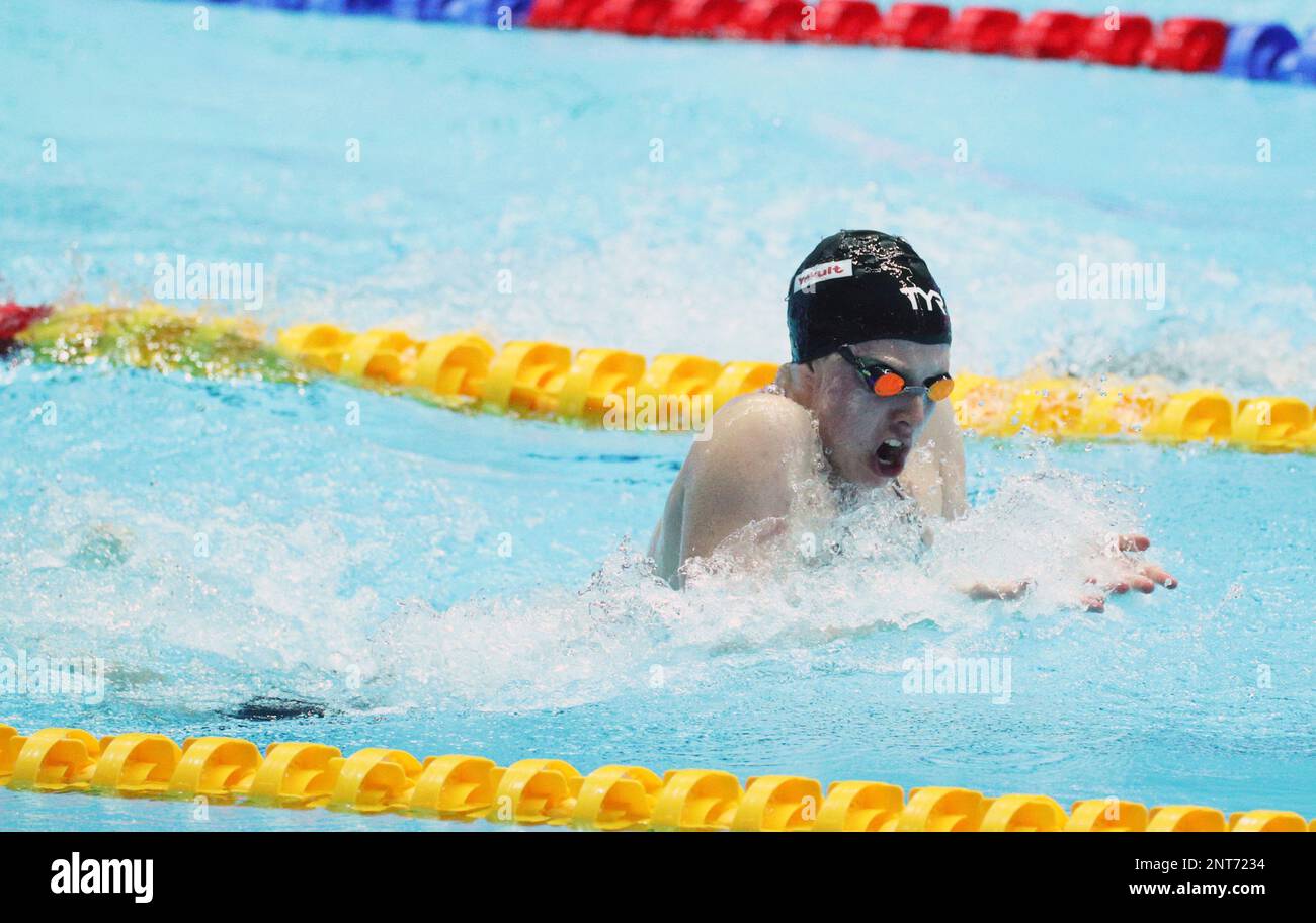 KING Lilly of United States of America competes during the Women's 50m ...