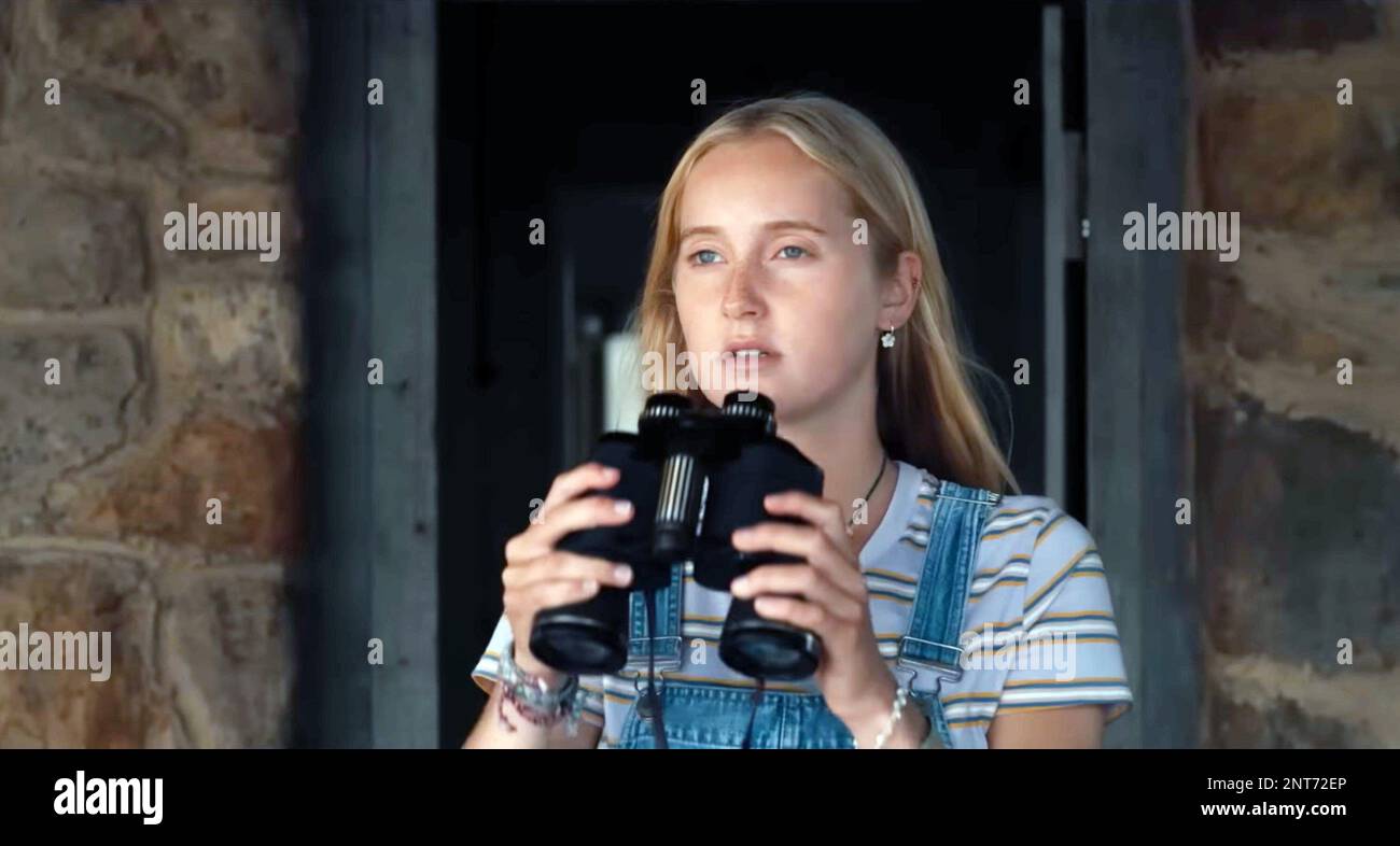 BLUEBACK, Ilsa Fogg, 2022. © Quiver Distribution /Courtesy Everett ...