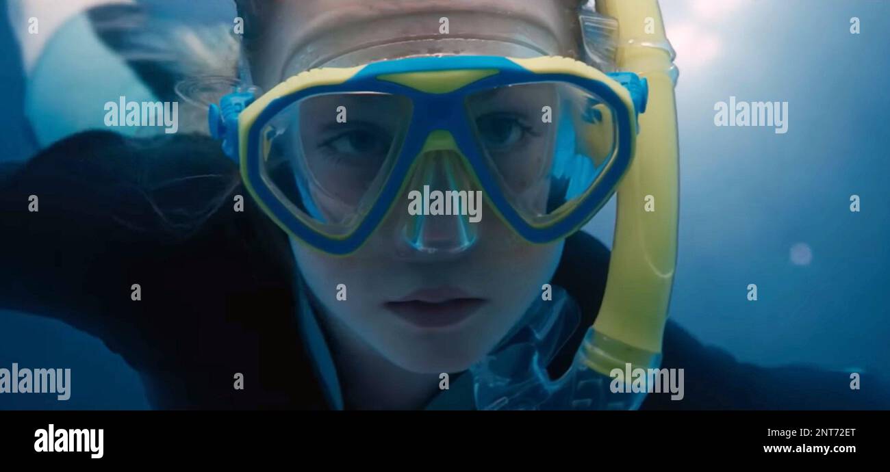 BLUEBACK, Ariel Donoghue, 2022. © Quiver Distribution /Courtesy Everett ...