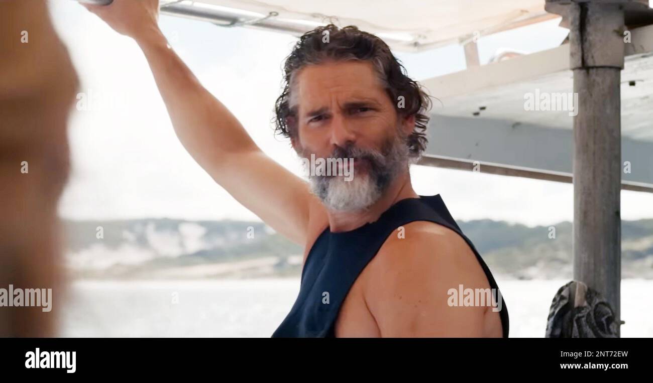 BLUEBACK, Eric Bana, 2022. © Quiver Distribution /Courtesy Everett ...