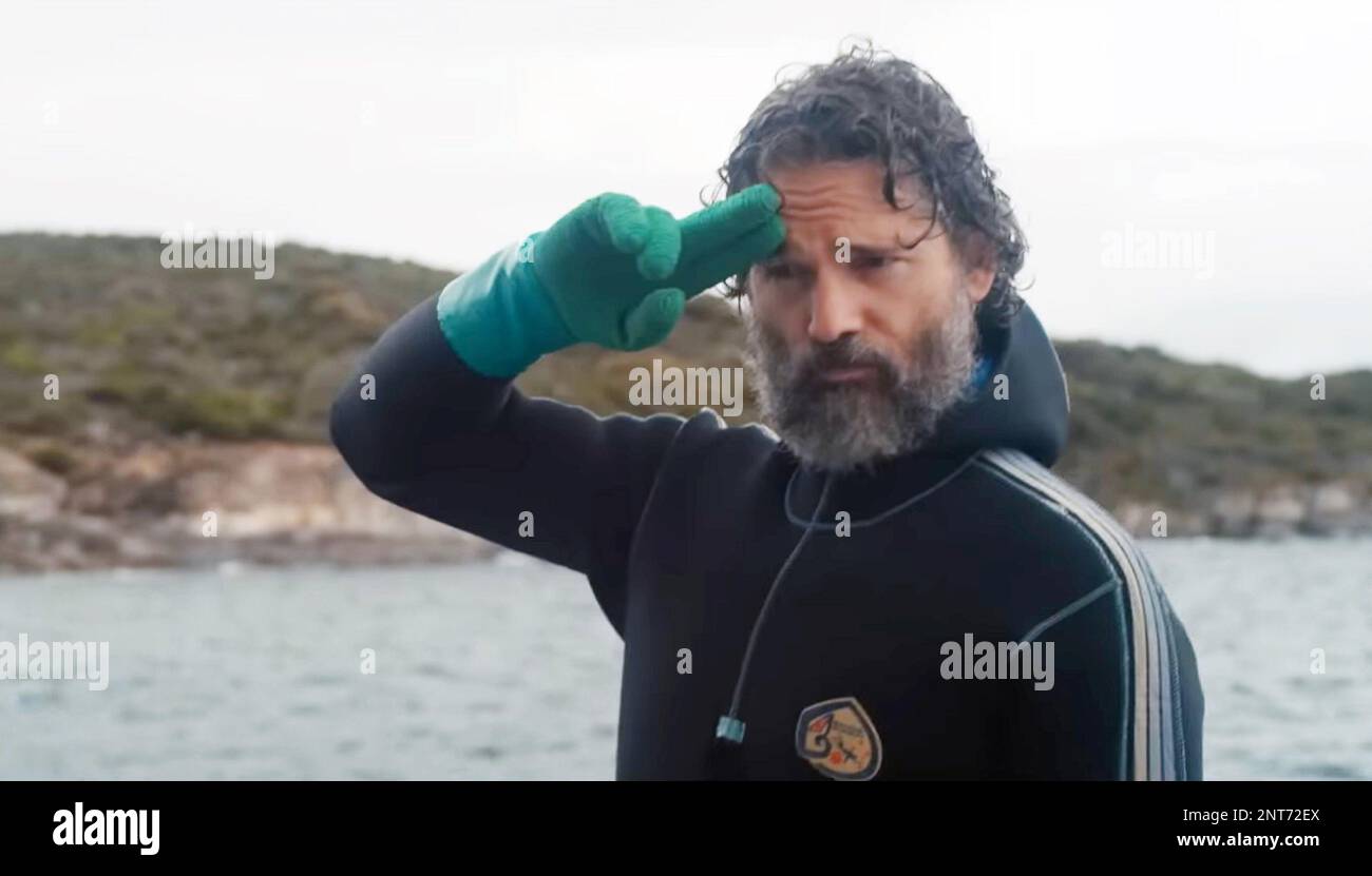 BLUEBACK, Eric Bana, 2022. © Quiver Distribution /Courtesy Everett ...