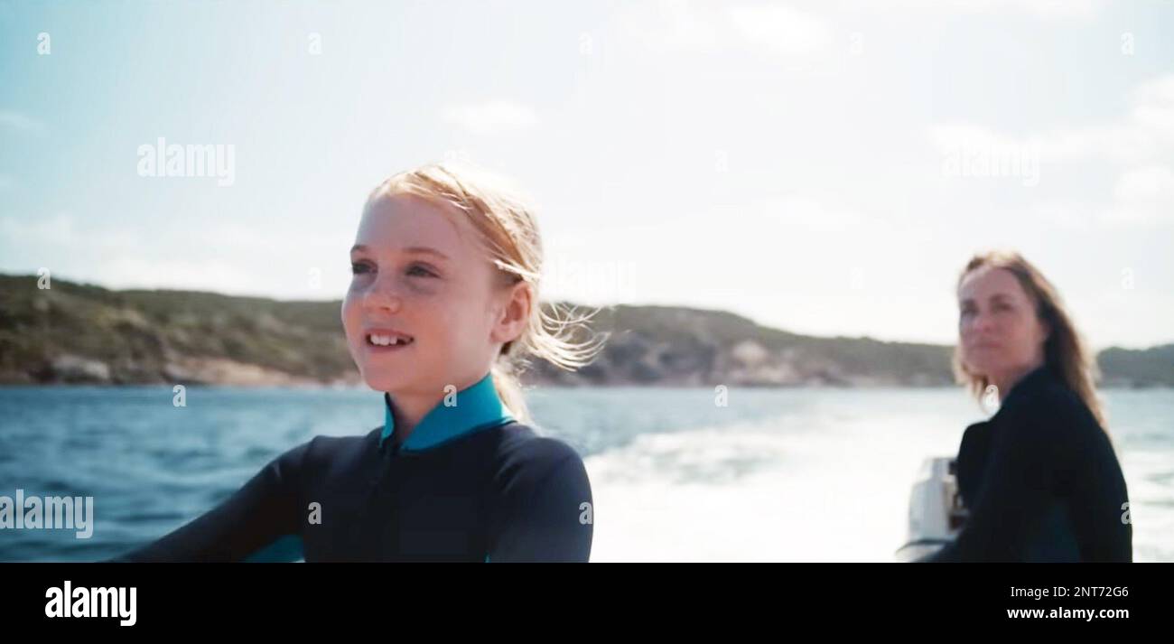 Blueback From Left Ariel Donoghue Radha Mitchell 2022 © Quiver Distribution Courtesy