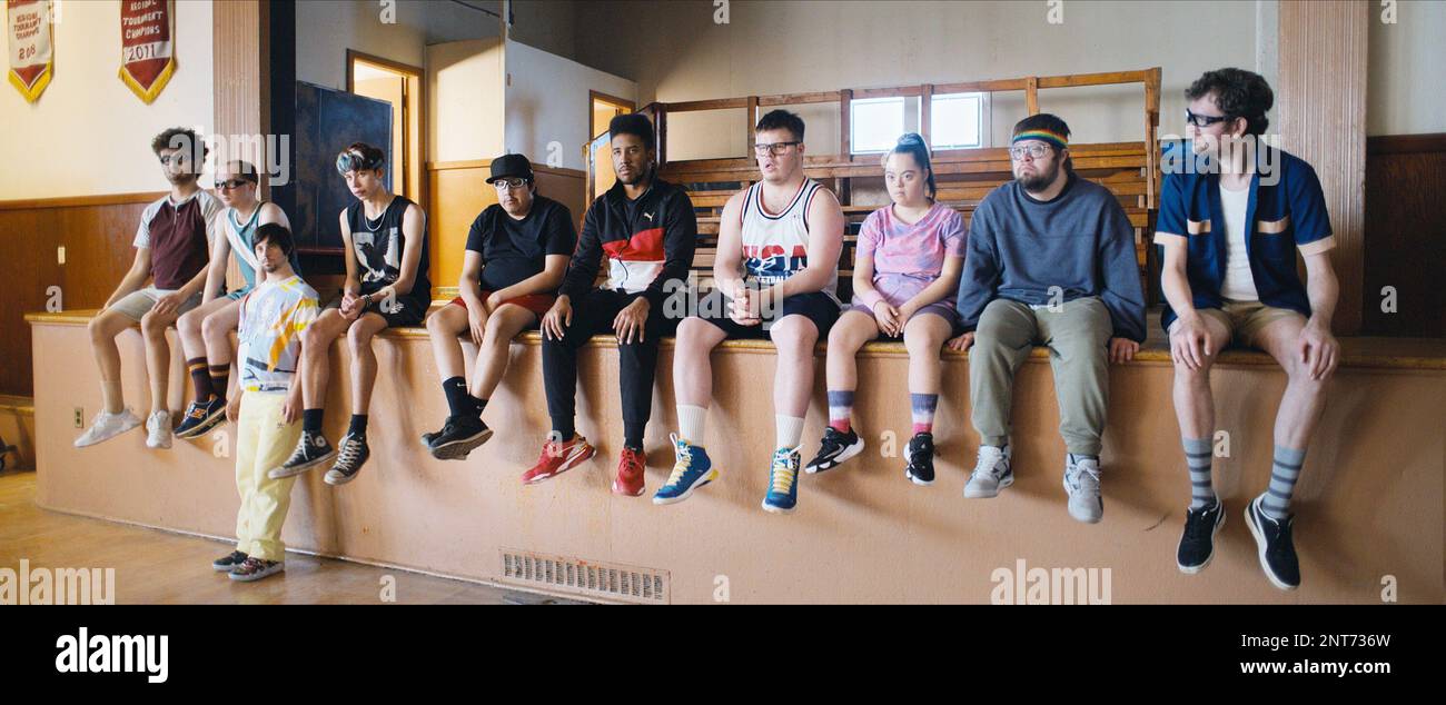 CHAMPIONS, from left: Alex Hintz, Casey Metcalfe, Matthew von der Ahe ...