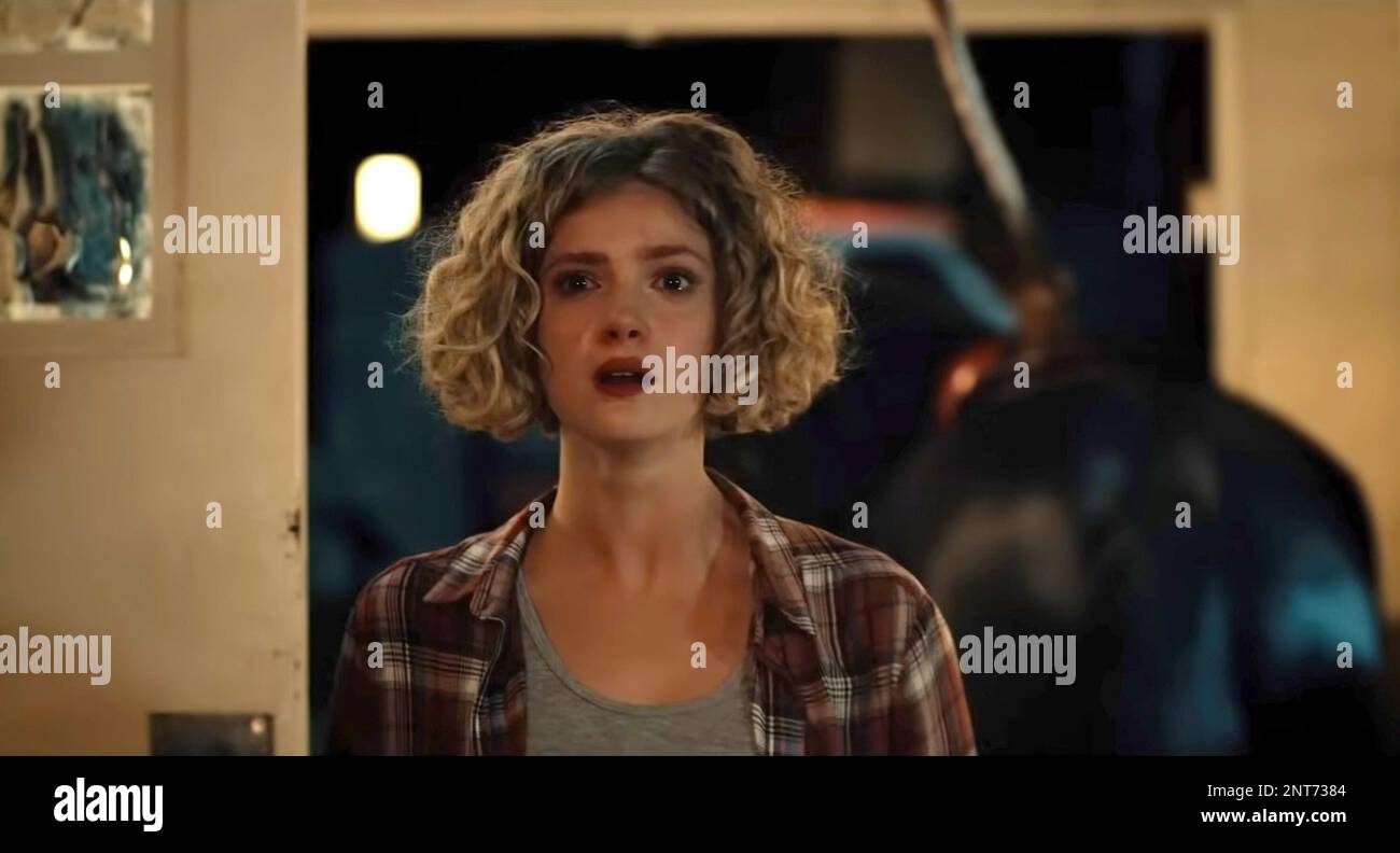 CHILDREN OF THE CORN, Elena Kampouris, 2020. © RLJE Films /Courtesy ...