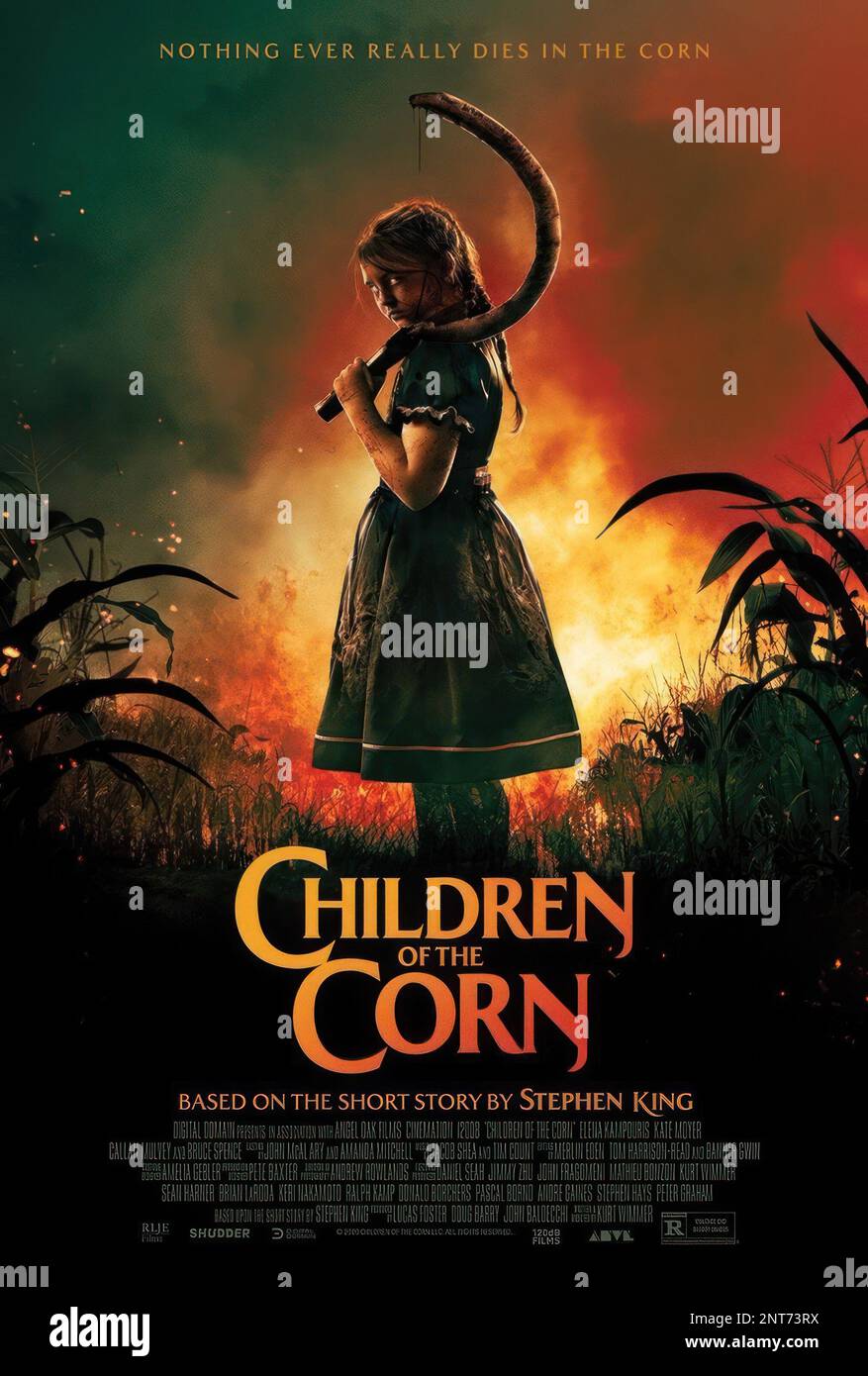 CHILDREN OF THE CORN, US poster, Kate Moyer, 2020. © RLJE Films ...