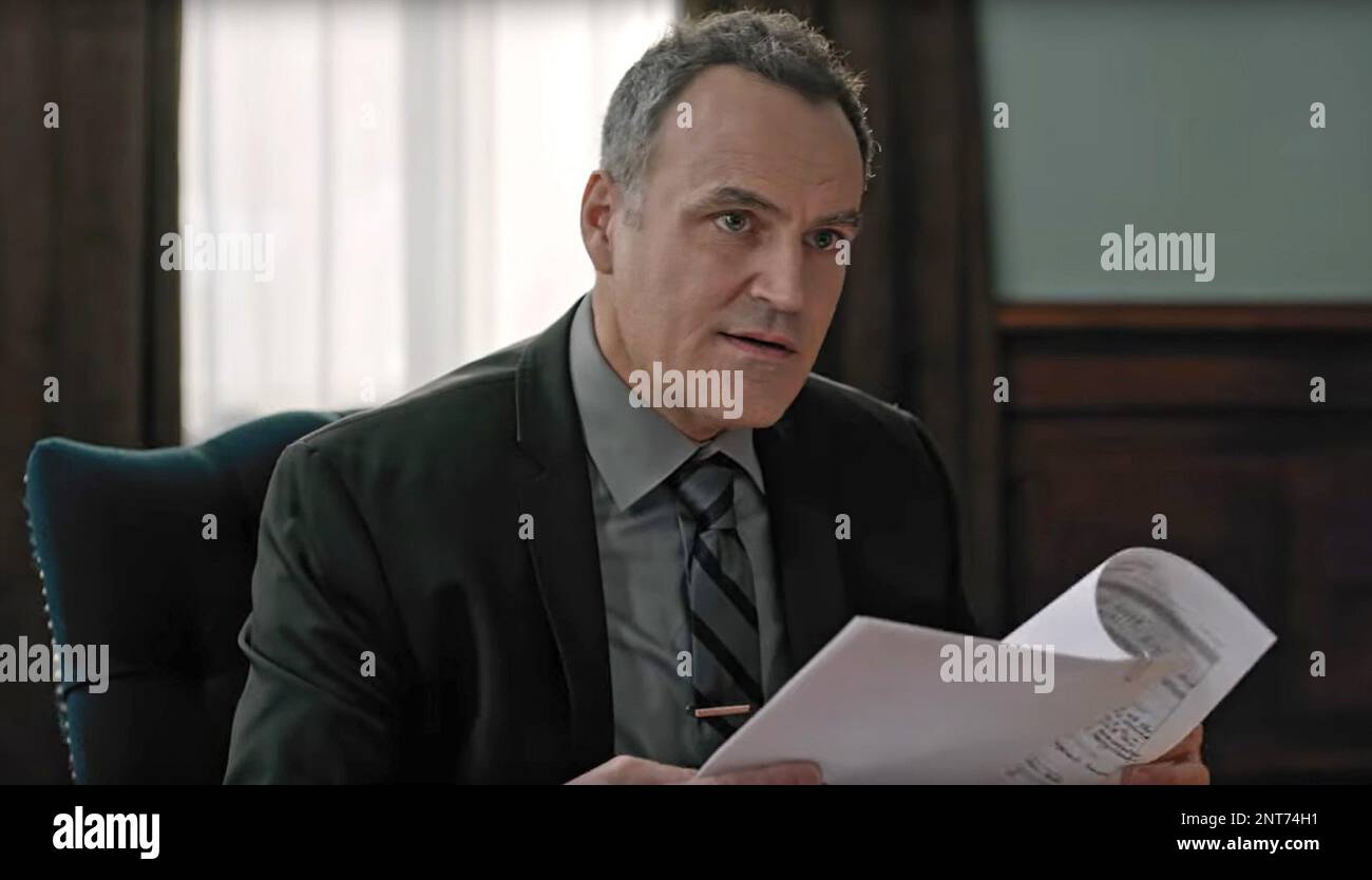 CONFESSION, Matthew Tompkins, 2022. © Vertical Entertainment / Courtesy ...