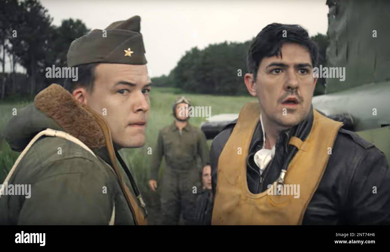 CONDOR'S NEST, from left: Jamie Roy, Jacob Keohane, 2023. © Paramount ...