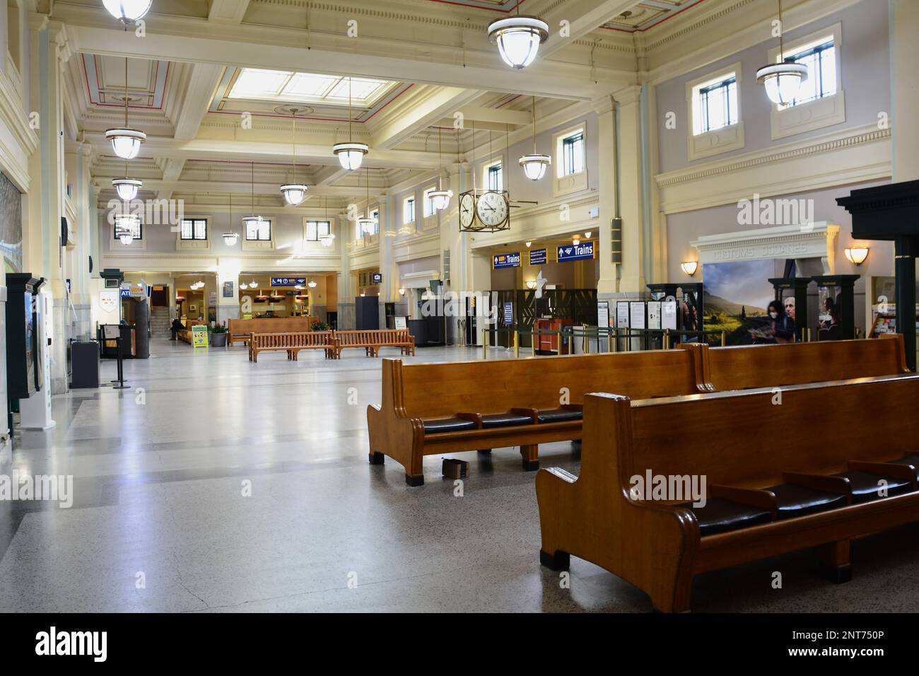 Pacific central station vancouver bc hi-res stock photography and ...