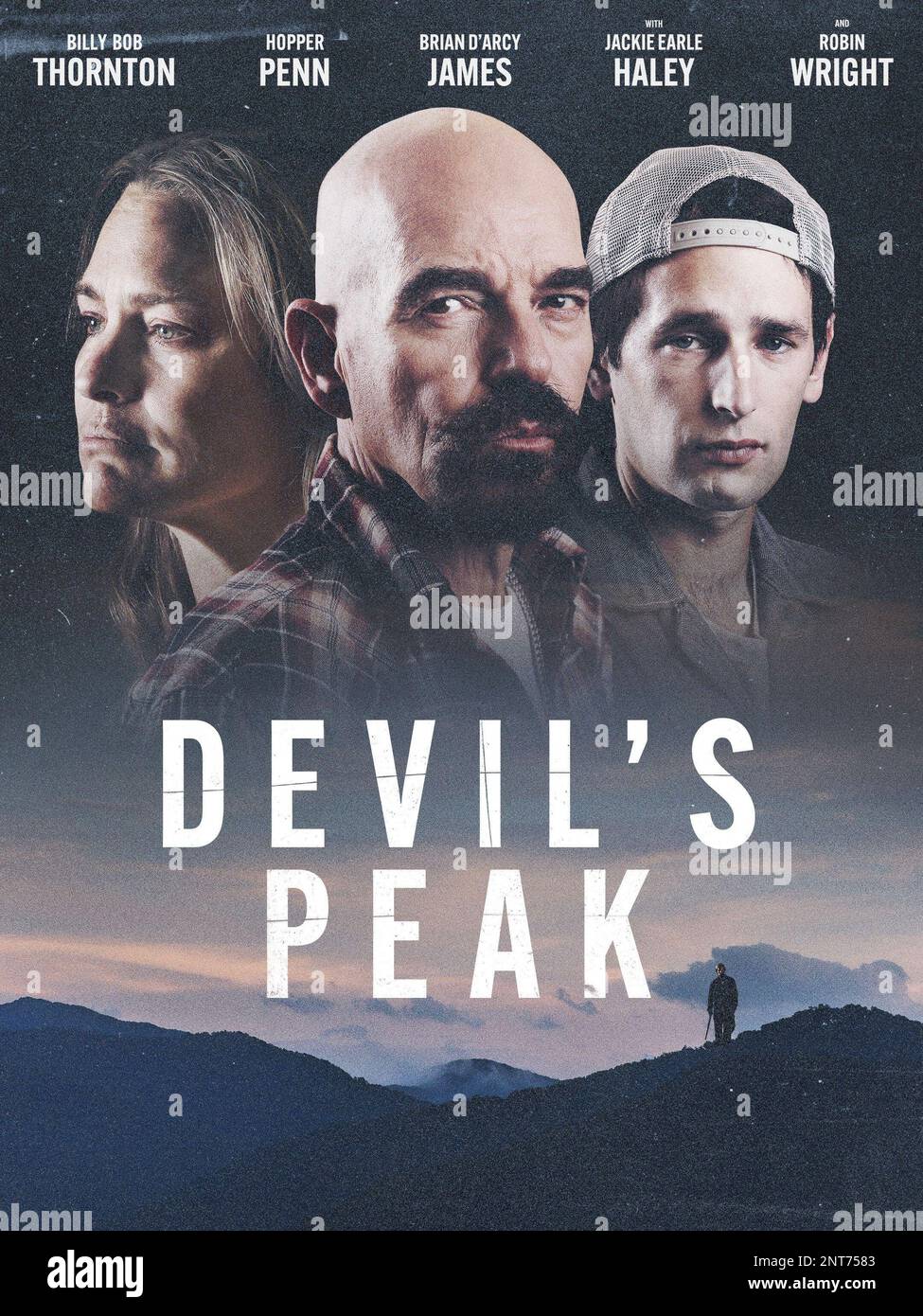 Devils Peak Poster From Left Robin Wright Billy Bob Thornton