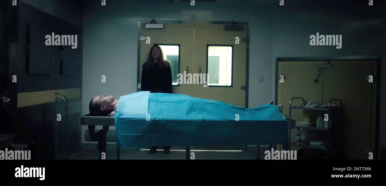 CONSECRATION, from top: Jena Malone, Steffan Cennydd, 2023. © IFC ...